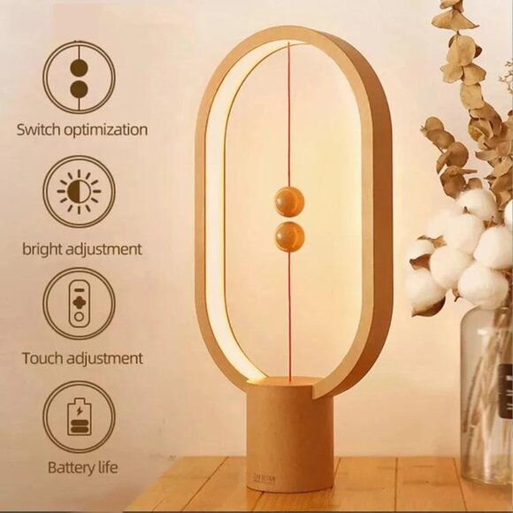 Other | Balance Led Ellipse Magnetic Table Lamp | Poshmark